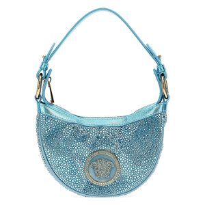 Versace | Bags | Versace Blue Bag | Poshmark